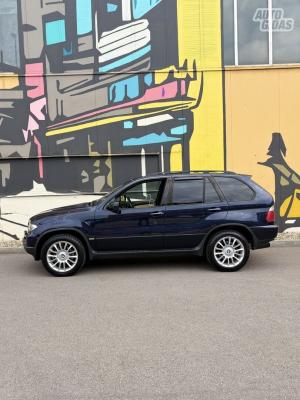 BMW X5 2005 Viļņa, ar dzinēja tilpumu 3.00 L un nobraukumu 380 tūkst. km par 4200 €, foto 3 vietnē AUTOMOTO.COM.LV