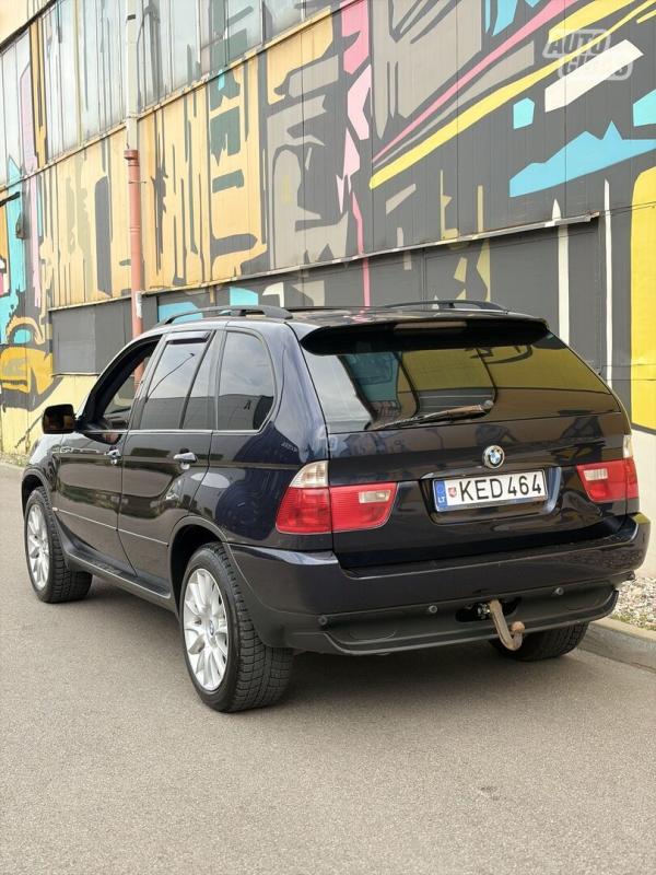 БМВ Х5 2005 в Вильнюс, объемом двигателя 3.00 л и пробегом 380 тыс. км за 4200 €, фото 3 на AUTOMOTO.COM.LV
