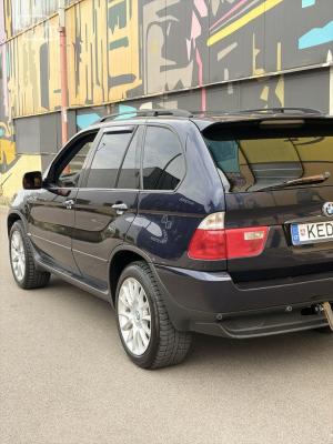 BMW X5 2005 Viļņa, ar dzinēja tilpumu 3.00 L un nobraukumu 380 tūkst. km par 4200 €, foto 5 vietnē AUTOMOTO.COM.LV