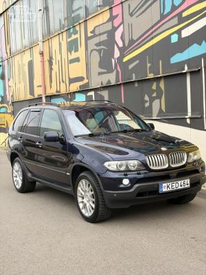 BMW X5 2005 Viļņa, ar dzinēja tilpumu 3.00 L un nobraukumu 380 tūkst. km par 4200 €, foto 6 vietnē AUTOMOTO.COM.LV