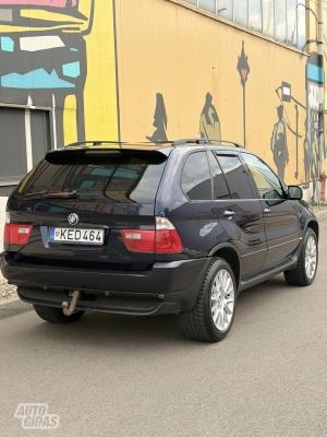 BMW X5 2005 Viļņa, ar dzinēja tilpumu 3.00 L un nobraukumu 380 tūkst. km par 4200 €, foto 8 vietnē AUTOMOTO.COM.LV