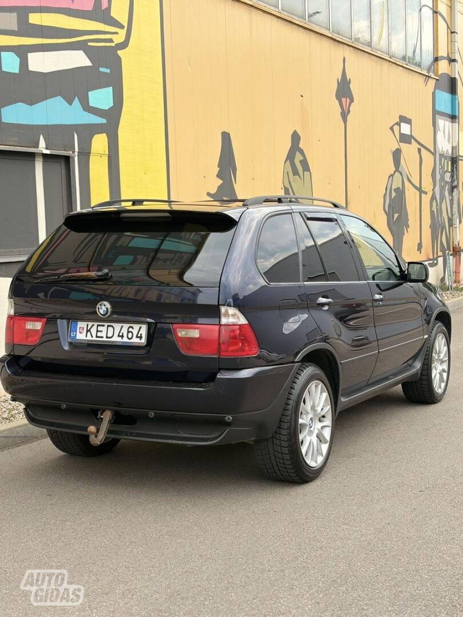 BMW X5 2005 Viļņa, ar dzinēja tilpumu 3.00 L un nobraukumu 380 tūkst. km par 4200 €, foto 8 vietnē AUTOMOTO.COM.LV