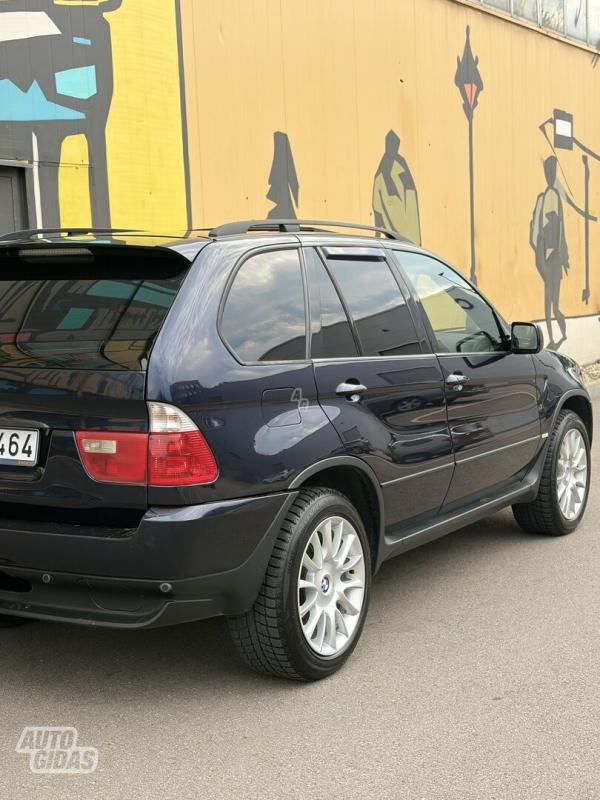 БМВ Х5 2005 в Вильнюс, объемом двигателя 3.00 л и пробегом 380 тыс. км за 4200 €, фото 8 на AUTOMOTO.COM.LV