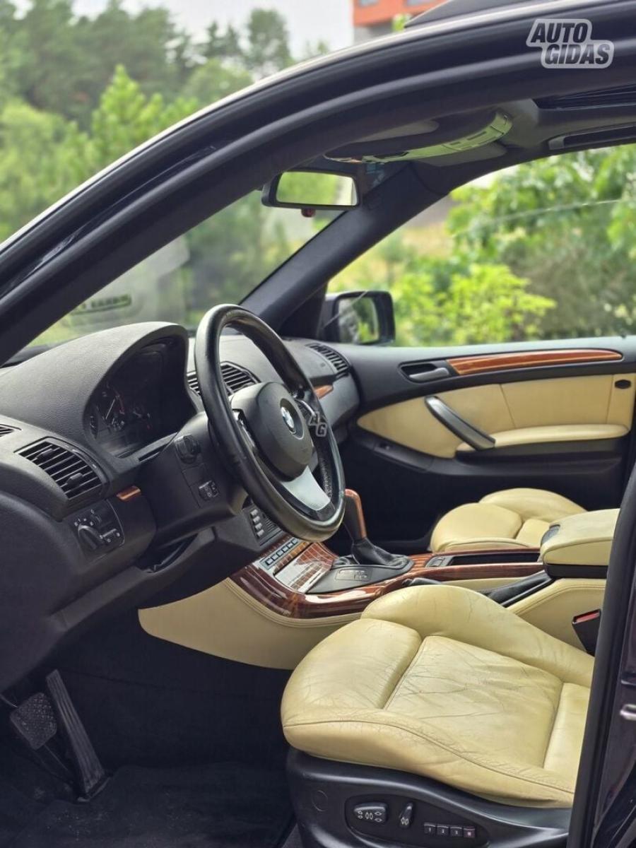 BMW X5 2005 Viļņa, ar dzinēja tilpumu 3.00 L un nobraukumu 380 tūkst. km par 4200 €, foto 14 vietnē AUTOMOTO.COM.LV