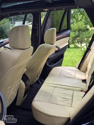 BMW X5 2005 Viļņa, ar dzinēja tilpumu 3.00 L un nobraukumu 380 tūkst. km par 4200 €, foto 17 vietnē AUTOMOTO.COM.LV