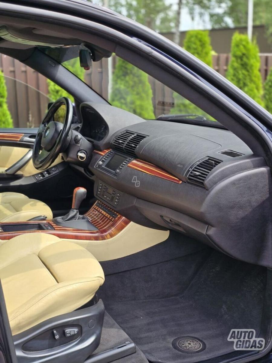 BMW X5 2005 Viļņa, ar dzinēja tilpumu 3.00 L un nobraukumu 380 tūkst. km par 4200 €, foto 18 vietnē AUTOMOTO.COM.LV
