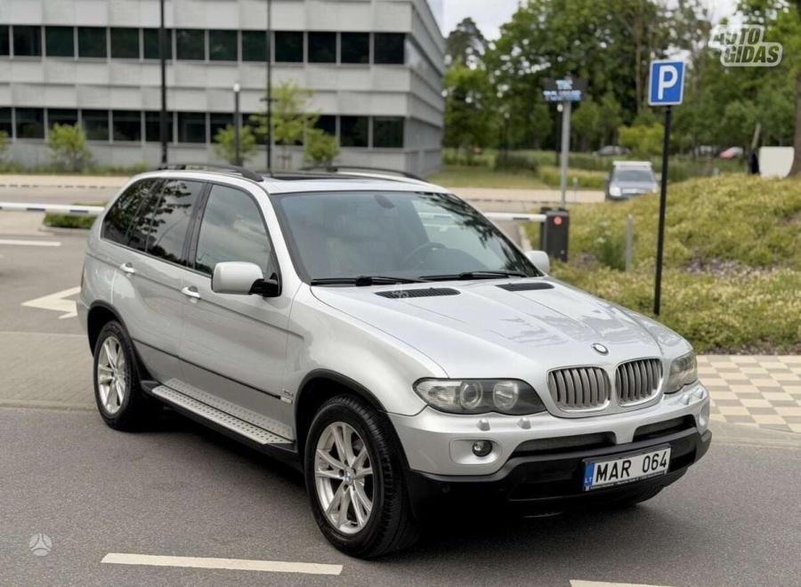 BMW X5 2005 Viļņa, ar dzinēja tilpumu 3.00 L un nobraukumu 295 tūkst. km par 5000 €, foto 3 vietnē AUTOMOTO.COM.LV