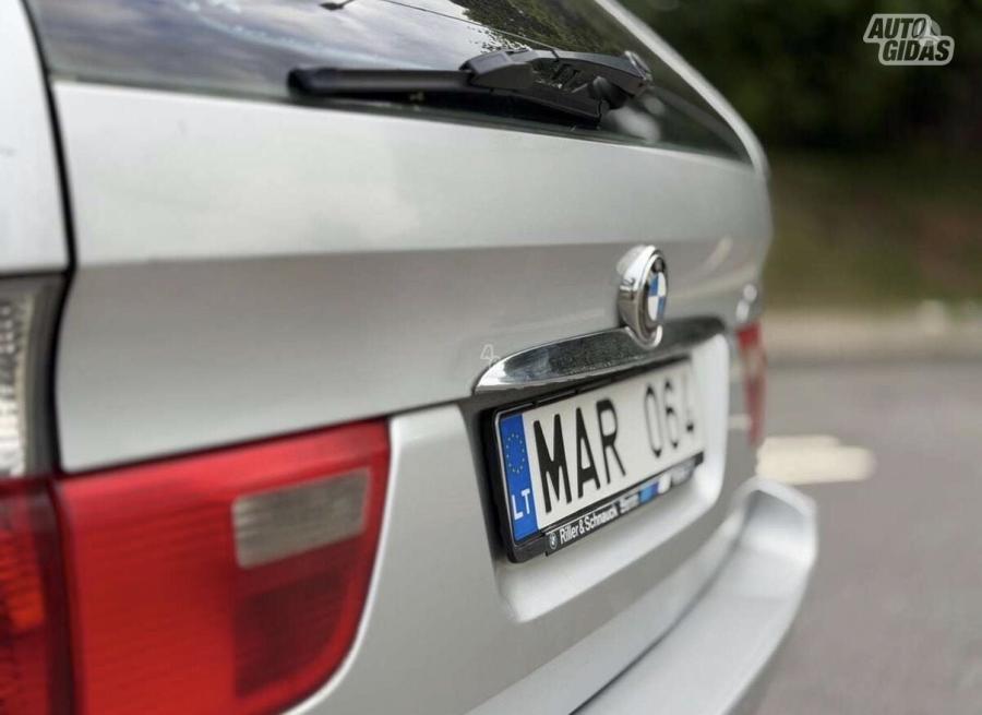 BMW X5 2005 Viļņa, ar dzinēja tilpumu 3.00 L un nobraukumu 295 tūkst. km par 5000 €, foto 11 vietnē AUTOMOTO.COM.LV