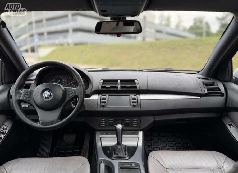 BMW X5 2005 Viļņa, ar dzinēja tilpumu 3.00 L un nobraukumu 295 tūkst. km par 5000 €, foto 18 vietnē AUTOMOTO.COM.LV