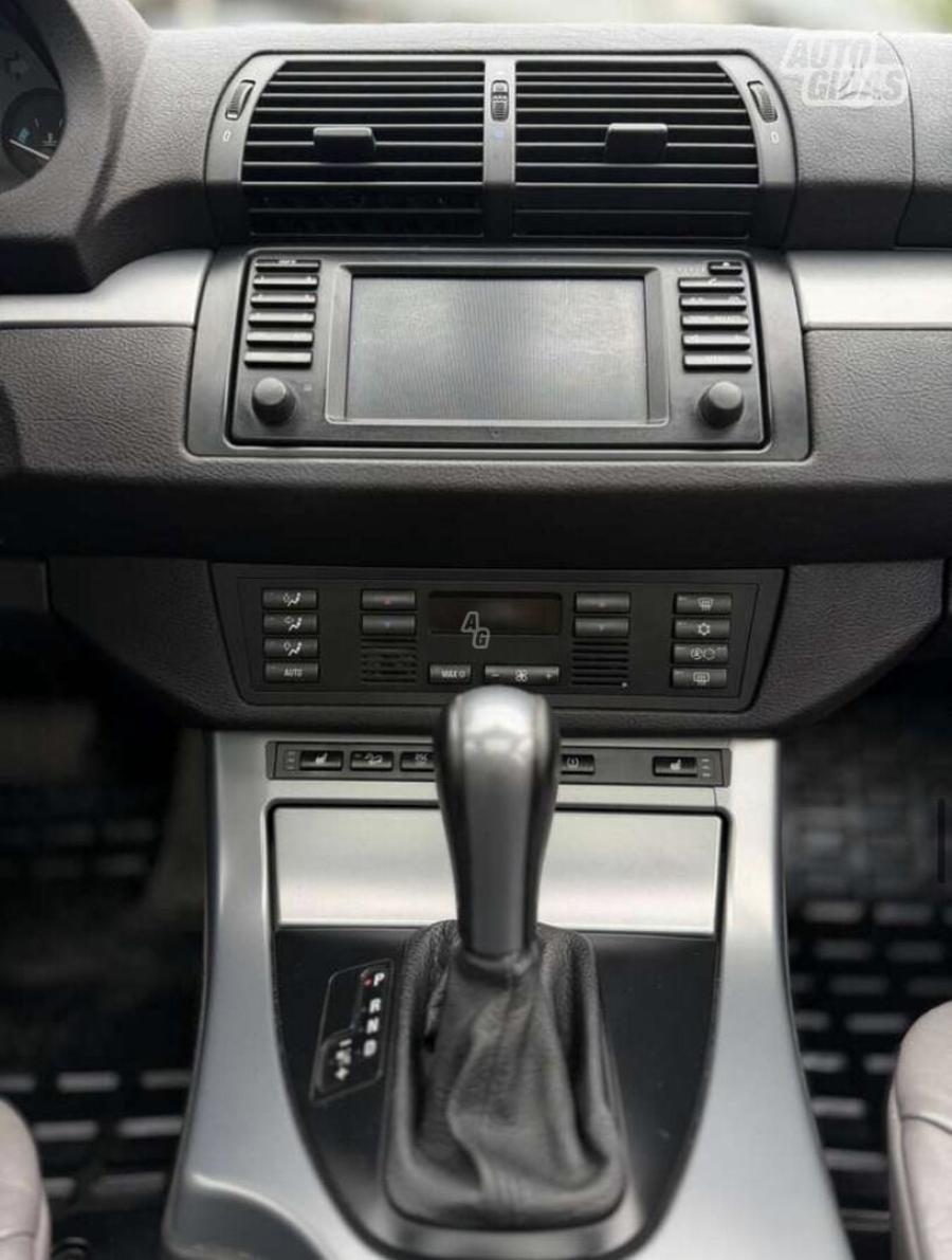 BMW X5 2005 Viļņa, ar dzinēja tilpumu 3.00 L un nobraukumu 295 tūkst. km par 5000 €, foto 20 vietnē AUTOMOTO.COM.LV