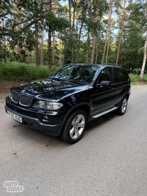 BMW X5 2005 Marijampole, ar dzinēja tilpumu 3.00 L un nobraukumu 170 tūkst. km par 2700 €, foto  vietnē AUTOMOTO.COM.LV