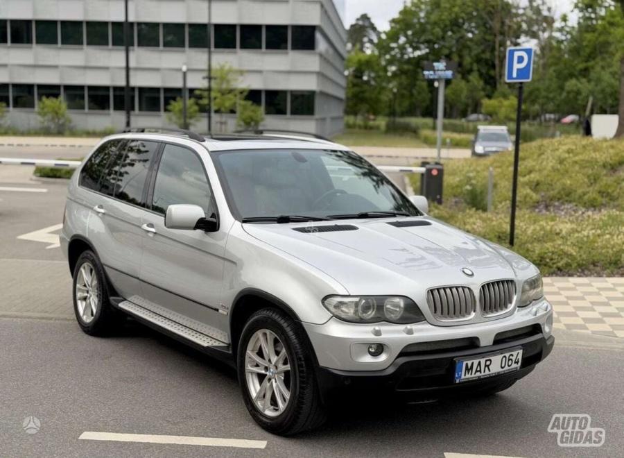 BMW X5 2005 Viļņa, ar dzinēja tilpumu 3.00 L un nobraukumu 297 tūkst. km par 4900 €, foto 3 vietnē AUTOMOTO.COM.LV
