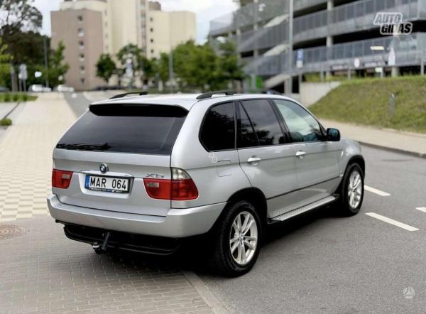 BMW X5 2005 in Vilnius, with an engine capacity of 3.00 L and mileage of 297 thousand km for 4900 €, photo 3 on AUTOMOTO.COM.LV