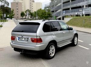 BMW X5 2005 Viļņa, ar dzinēja tilpumu 3.00 L un nobraukumu 297 tūkst. km par 4900 €, foto 4 vietnē AUTOMOTO.COM.LV