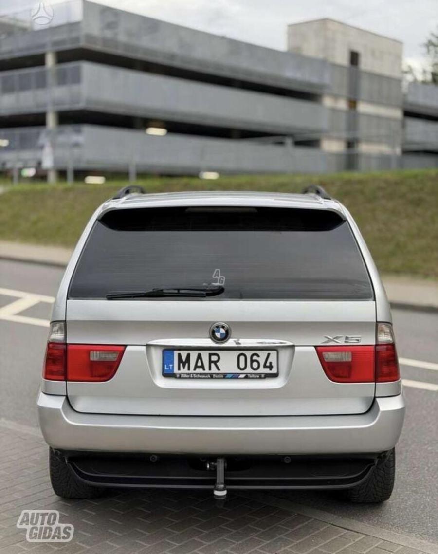 BMW X5 2005 Viļņa, ar dzinēja tilpumu 3.00 L un nobraukumu 297 tūkst. km par 4900 €, foto 6 vietnē AUTOMOTO.COM.LV