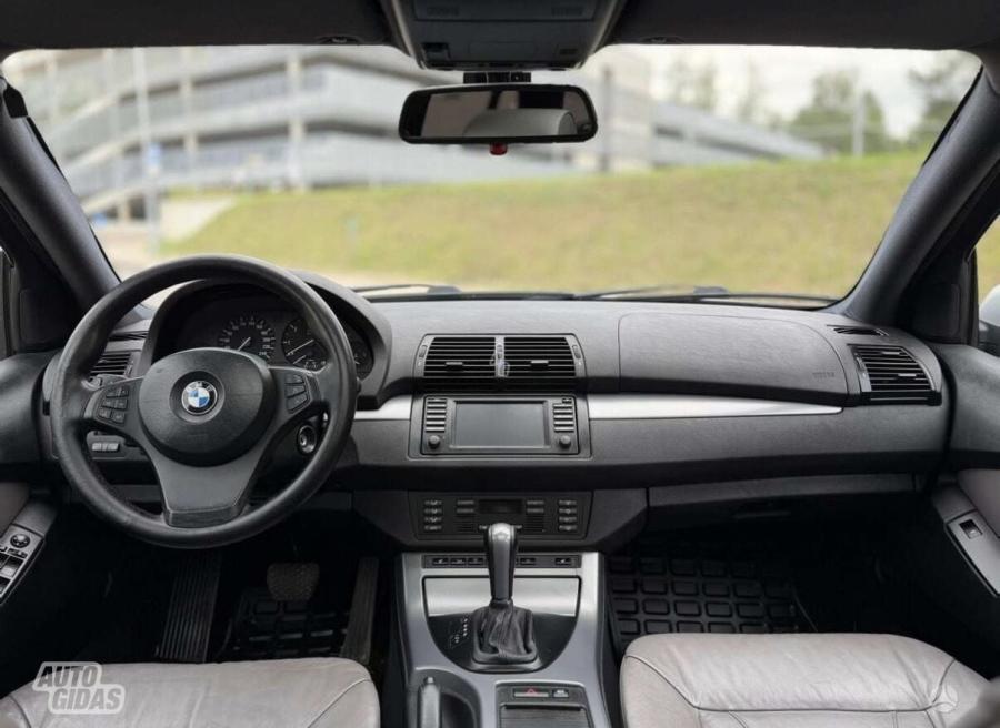 BMW X5 2005 Viļņa, ar dzinēja tilpumu 3.00 L un nobraukumu 297 tūkst. km par 4900 €, foto 17 vietnē AUTOMOTO.COM.LV