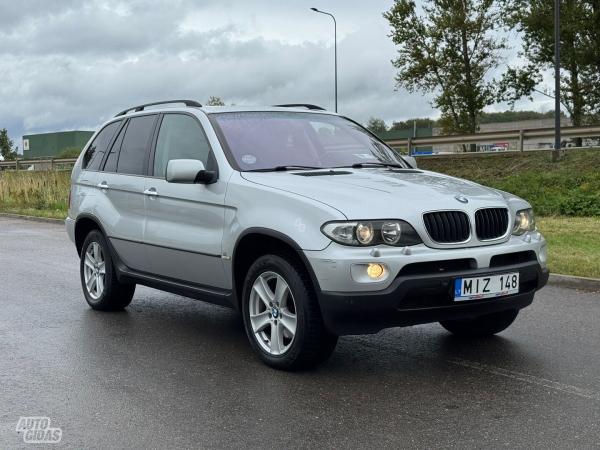 BMW X5 2005 Kauņa, ar dzinēja tilpumu 3.00 L un nobraukumu 0 tūkst. km par 3900 €, foto 1 vietnē AUTOMOTO.COM.LV