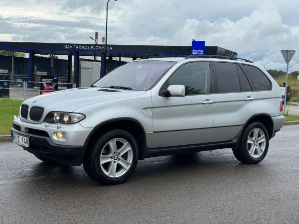BMW X5 2005 Kauņa, ar dzinēja tilpumu 3.00 L un nobraukumu 0 tūkst. km par 3900 €, foto 4 vietnē AUTOMOTO.COM.LV