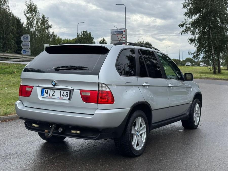 BMW X5 2005 in Kaunas, with an engine capacity of 3.00 L and mileage of 0 thousand km for 3900 €, photo 5 on AUTOMOTO.COM.LV