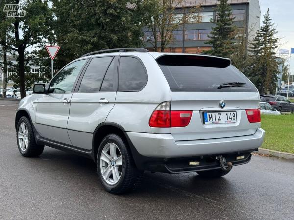 BMW X5 2005 Kauņa, ar dzinēja tilpumu 3.00 L un nobraukumu 0 tūkst. km par 3900 €, foto 6 vietnē AUTOMOTO.COM.LV