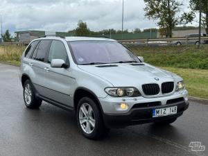 BMW X5 2005 in Kaunas, with an engine capacity of 3.00 L and mileage of 0 thousand km for 3900 €, photo 7 on AUTOMOTO.COM.LV