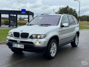 BMW X5 2005 in Kaunas, with an engine capacity of 3.00 L and mileage of 0 thousand km for 3900 €, photo 8 on AUTOMOTO.COM.LV