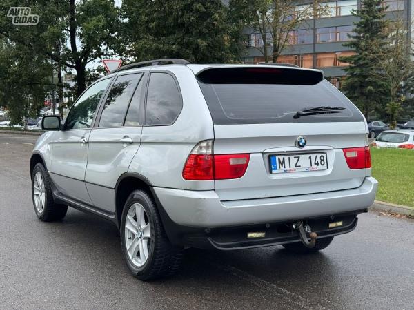 BMW X5 2005 Kauņa, ar dzinēja tilpumu 3.00 L un nobraukumu 0 tūkst. km par 3900 €, foto 10 vietnē AUTOMOTO.COM.LV