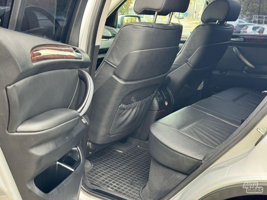 BMW X5 2005 in Kaunas, with an engine capacity of 3.00 L and mileage of 0 thousand km for 3900 €, photo 14 on AUTOMOTO.COM.LV