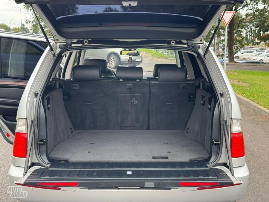 BMW X5 2005 in Kaunas, with an engine capacity of 3.00 L and mileage of 0 thousand km for 3900 €, photo 20 on AUTOMOTO.COM.LV