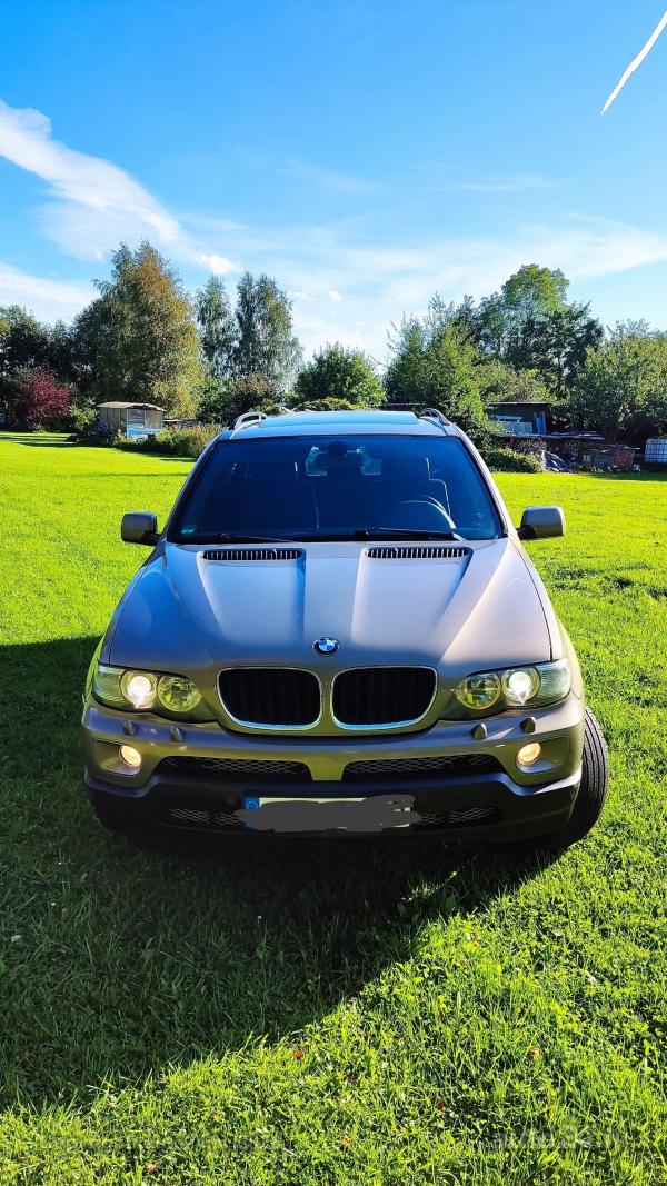 BMW X5 2005 Tallina, ar dzinēja tilpumu 3.00 L un nobraukumu 288 tūkst. km par 4850 €, foto 1 vietnē AUTOMOTO.COM.LV
