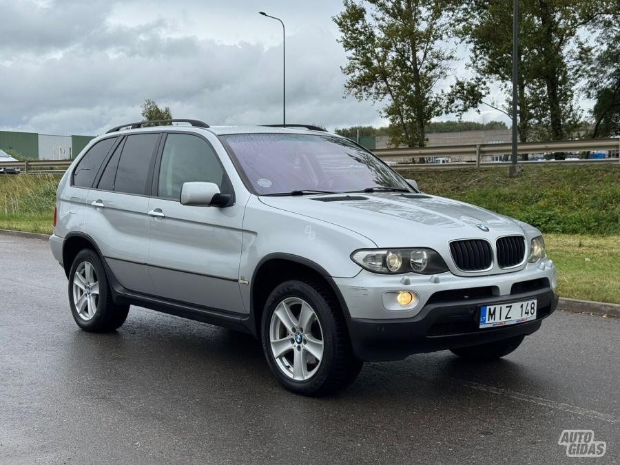 BMW X5 2005 Kauņa, ar dzinēja tilpumu 3.00 L un nobraukumu 0 tūkst. km par 3750 €, foto 4 vietnē AUTOMOTO.COM.LV