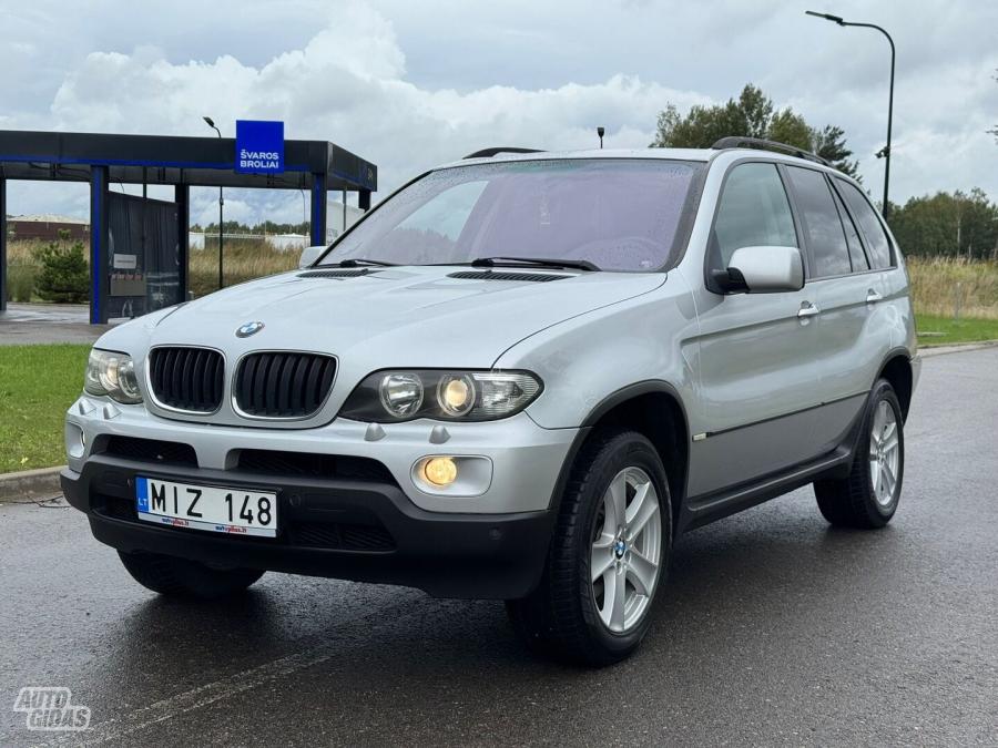 BMW X5 2005 Kauņa, ar dzinēja tilpumu 3.00 L un nobraukumu 0 tūkst. km par 3750 €, foto 6 vietnē AUTOMOTO.COM.LV