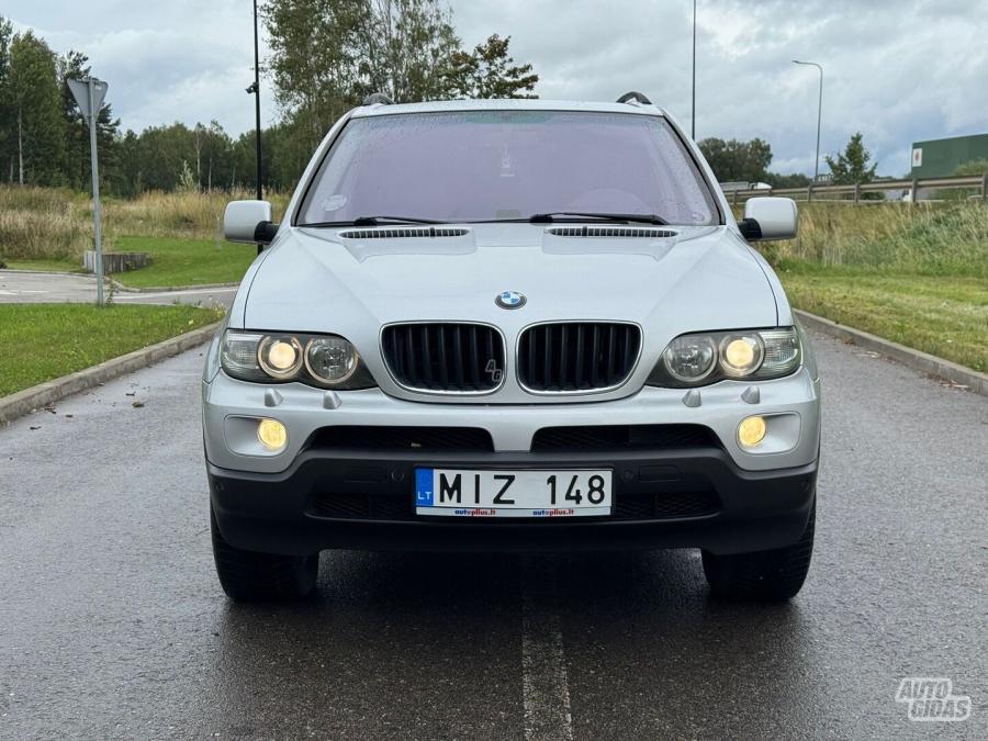 BMW X5 2005 Kauņa, ar dzinēja tilpumu 3.00 L un nobraukumu 0 tūkst. km par 3750 €, foto 10 vietnē AUTOMOTO.COM.LV