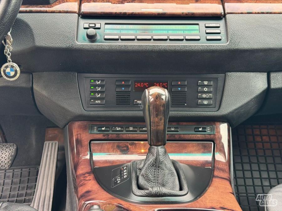 BMW X5 2005 Kauņa, ar dzinēja tilpumu 3.00 L un nobraukumu 0 tūkst. km par 3750 €, foto 17 vietnē AUTOMOTO.COM.LV