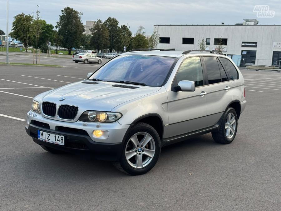 БМВ Х5 2005 в Каунас, объемом двигателя 3.00 л и пробегом 0 тыс. км за 3500 €, фото 4 на AUTOMOTO.COM.LV