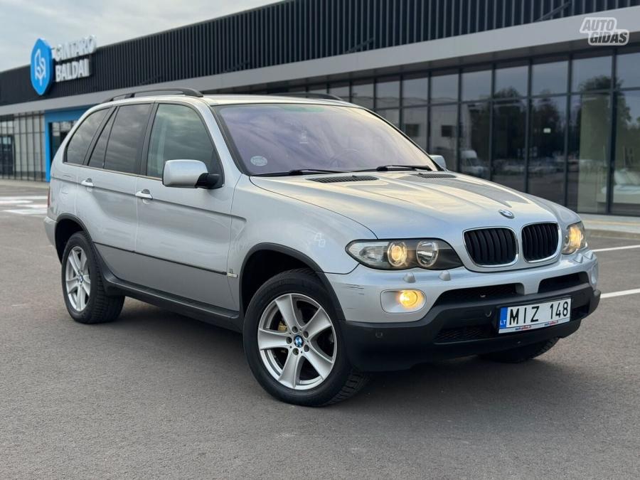 БМВ Х5 2005 в Каунас, объемом двигателя 3.00 л и пробегом 0 тыс. км за 3500 €, фото 6 на AUTOMOTO.COM.LV