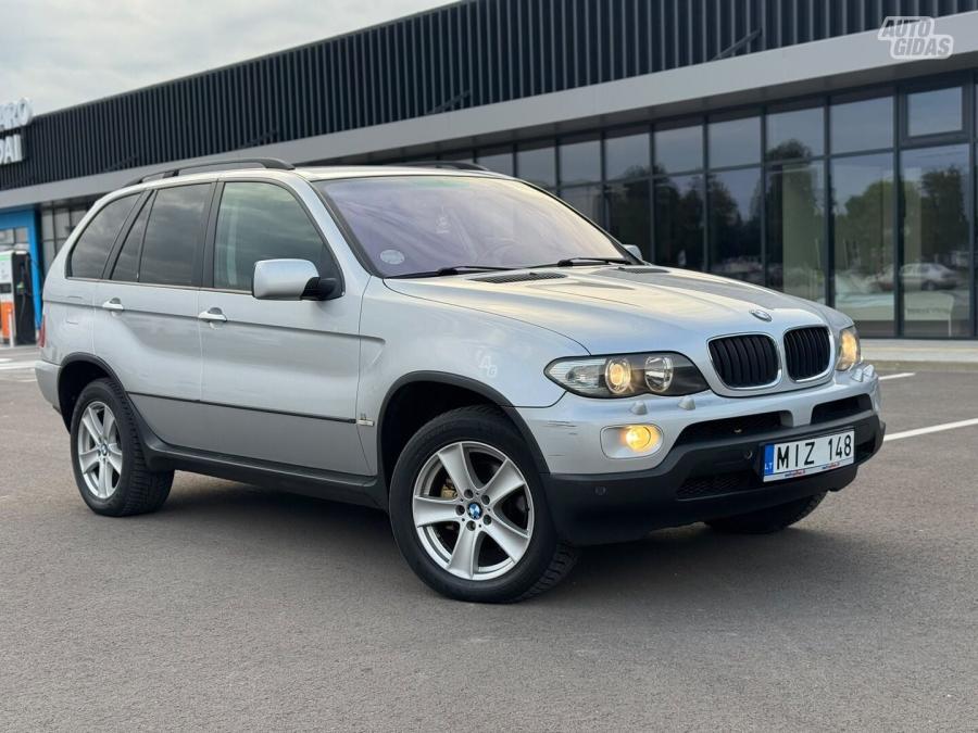 БМВ Х5 2005 в Каунас, объемом двигателя 3.00 л и пробегом 0 тыс. км за 3500 €, фото 8 на AUTOMOTO.COM.LV