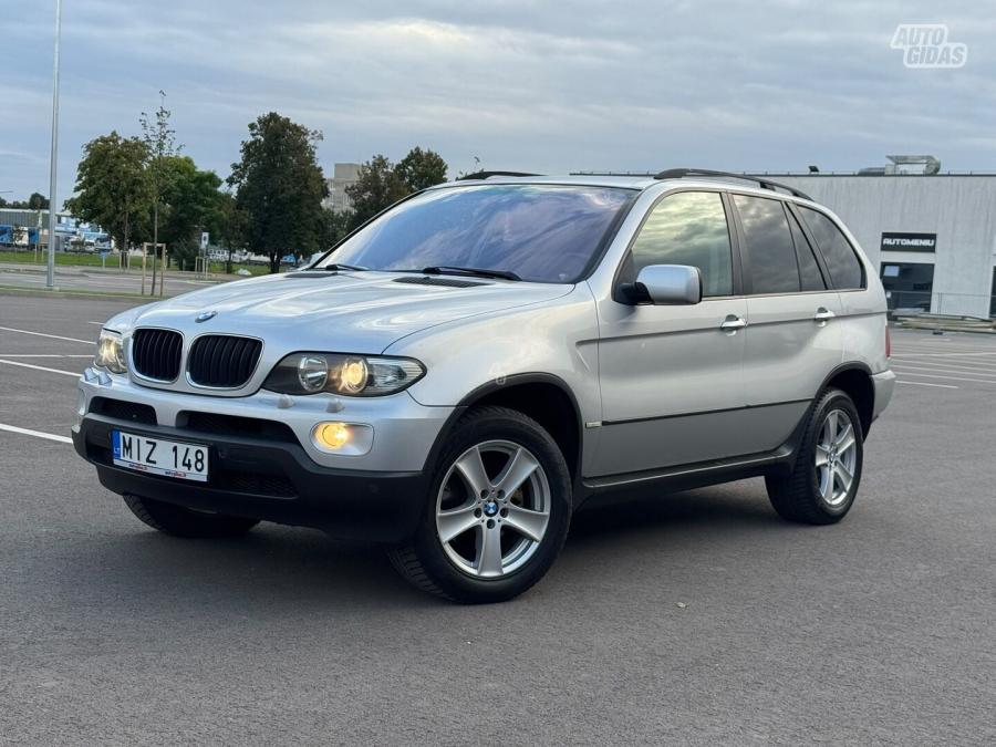 БМВ Х5 2005 в Каунас, объемом двигателя 3.00 л и пробегом 0 тыс. км за 3500 €, фото 10 на AUTOMOTO.COM.LV