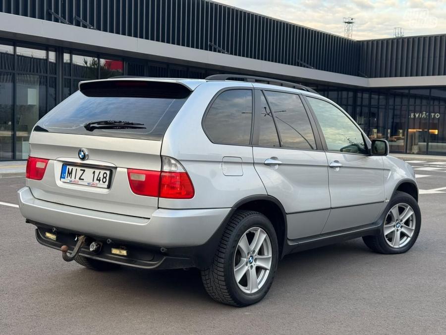 BMW X5 2005 in Kaunas, with an engine capacity of 3.00 L and mileage of 0 thousand km for 3500 €, photo 5 on AUTOMOTO.COM.LV