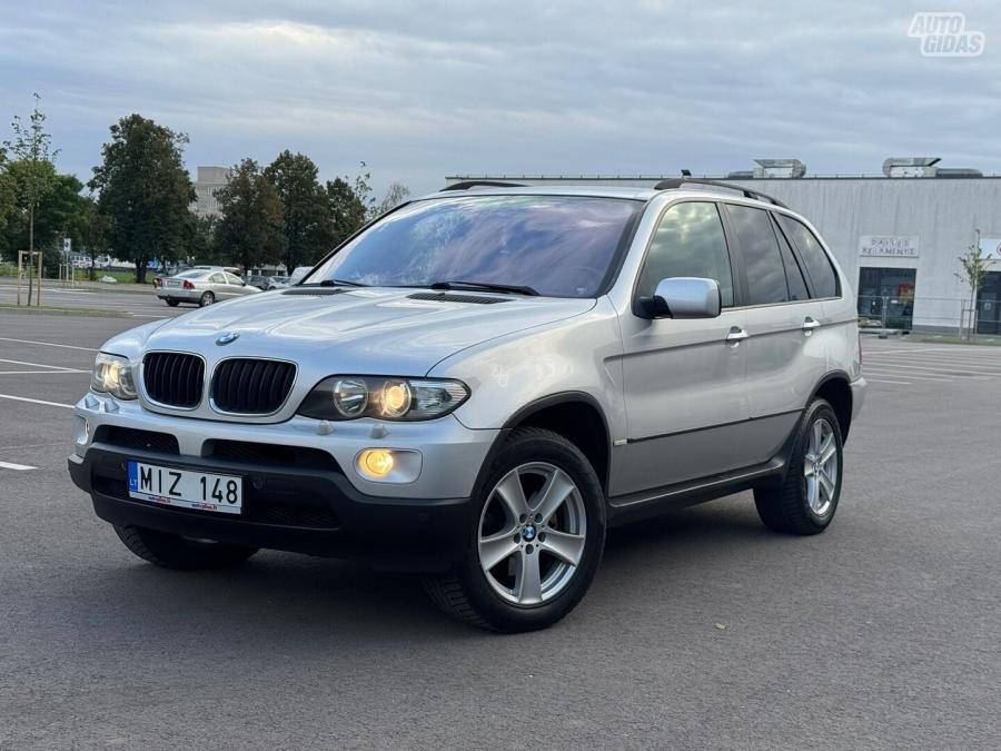 BMW X5 2005 in Kaunas, with an engine capacity of 3.00 L and mileage of 0 thousand km for 3500 €, photo 6 on AUTOMOTO.COM.LV
