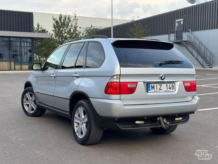 BMW X5 2005 in Kaunas, with an engine capacity of 3.00 L and mileage of 0 thousand km for 3500 €, photo 7 on AUTOMOTO.COM.LV