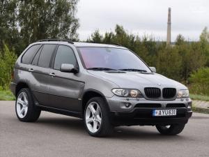 BMW X5 2005 in Vilnius, with an engine capacity of 3.00 L and mileage of 344 thousand km for 3800 €, photo 3 on AUTOMOTO.COM.LV