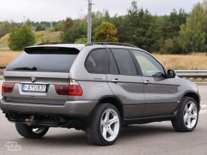 BMW X5 2005 in Vilnius, with an engine capacity of 3.00 L and mileage of 344 thousand km for 3800 €, photo 4 on AUTOMOTO.COM.LV