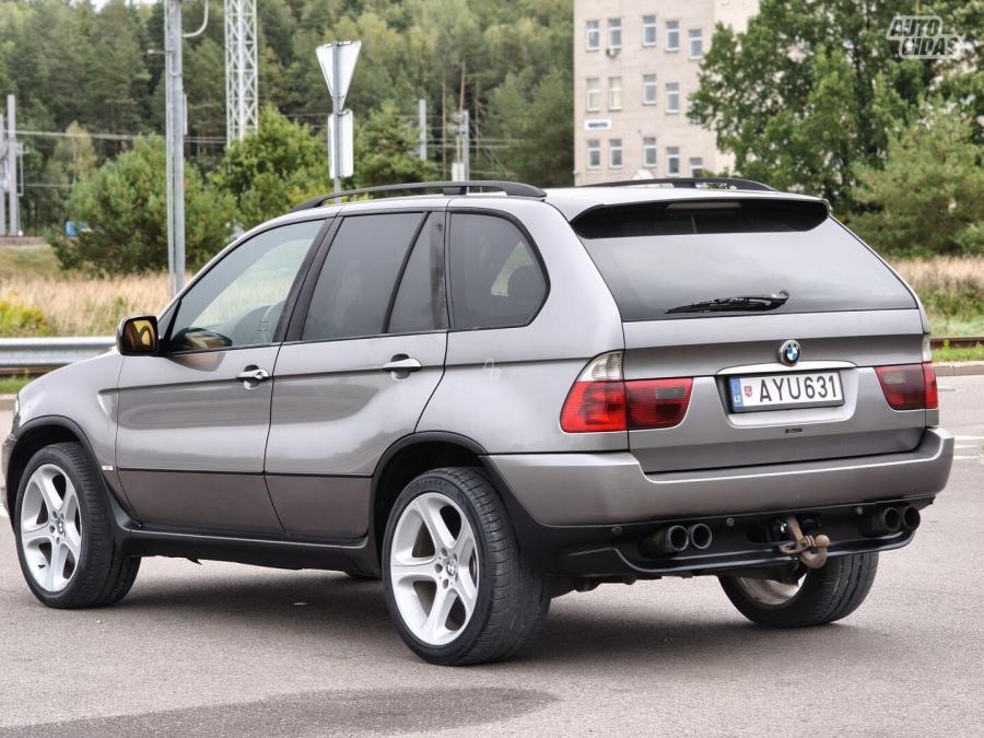 BMW X5 2005 in Vilnius, with an engine capacity of 3.00 L and mileage of 344 thousand km for 3800 €, photo 5 on AUTOMOTO.COM.LV