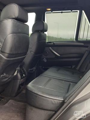 BMW X5 2005 in Vilnius, with an engine capacity of 3.00 L and mileage of 344 thousand km for 3800 €, photo 6 on AUTOMOTO.COM.LV