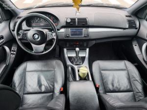 BMW X5 2005 in Vilnius, with an engine capacity of 3.00 L and mileage of 344 thousand km for 3800 €, photo 7 on AUTOMOTO.COM.LV
