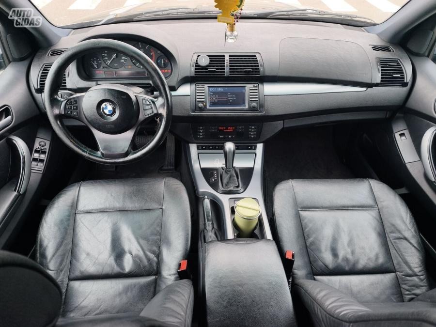 BMW X5 2005 in Vilnius, with an engine capacity of 3.00 L and mileage of 344 thousand km for 3800 €, photo 7 on AUTOMOTO.COM.LV