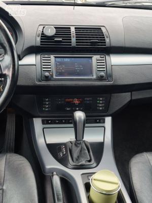 BMW X5 2005 in Vilnius, with an engine capacity of 3.00 L and mileage of 344 thousand km for 3800 €, photo 8 on AUTOMOTO.COM.LV