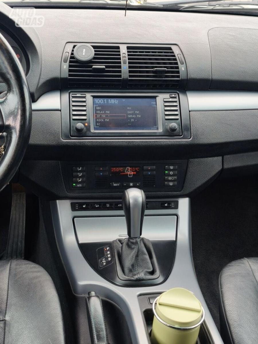 BMW X5 2005 in Vilnius, with an engine capacity of 3.00 L and mileage of 344 thousand km for 3800 €, photo 8 on AUTOMOTO.COM.LV