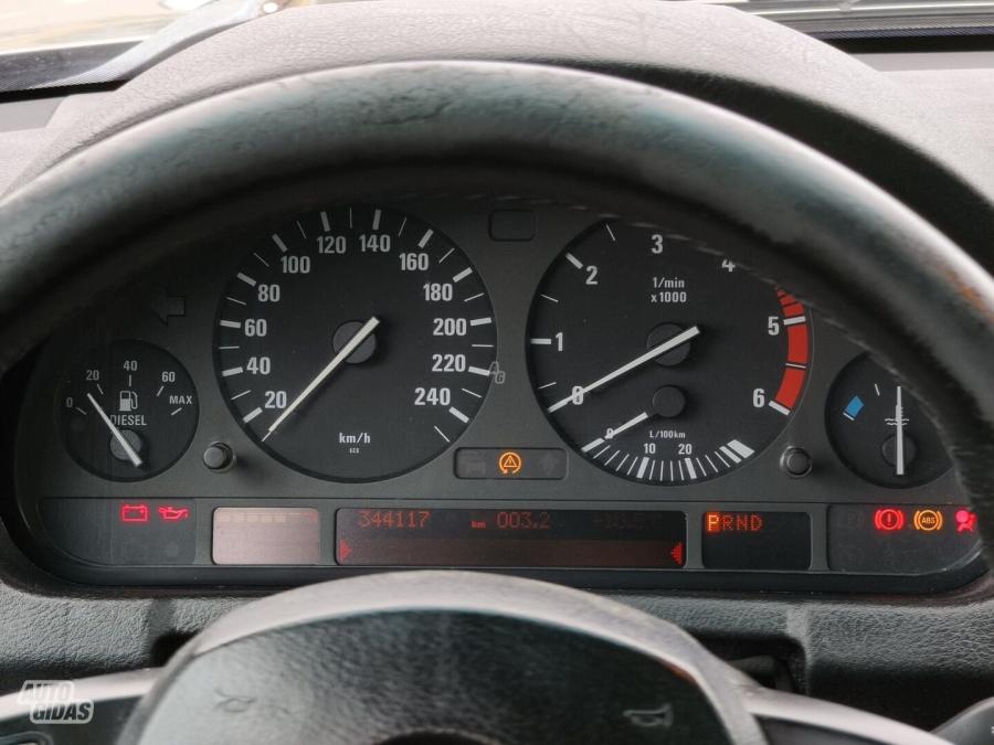 BMW X5 2005 in Vilnius, with an engine capacity of 3.00 L and mileage of 344 thousand km for 3800 €, photo 11 on AUTOMOTO.COM.LV